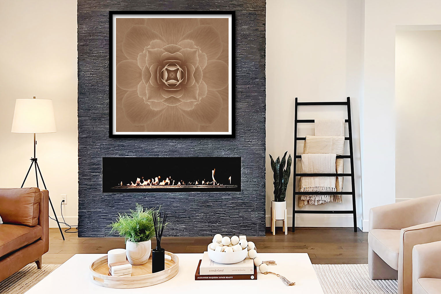 How Authentic Art Creates Purpose In Your Space– Angela Cameron