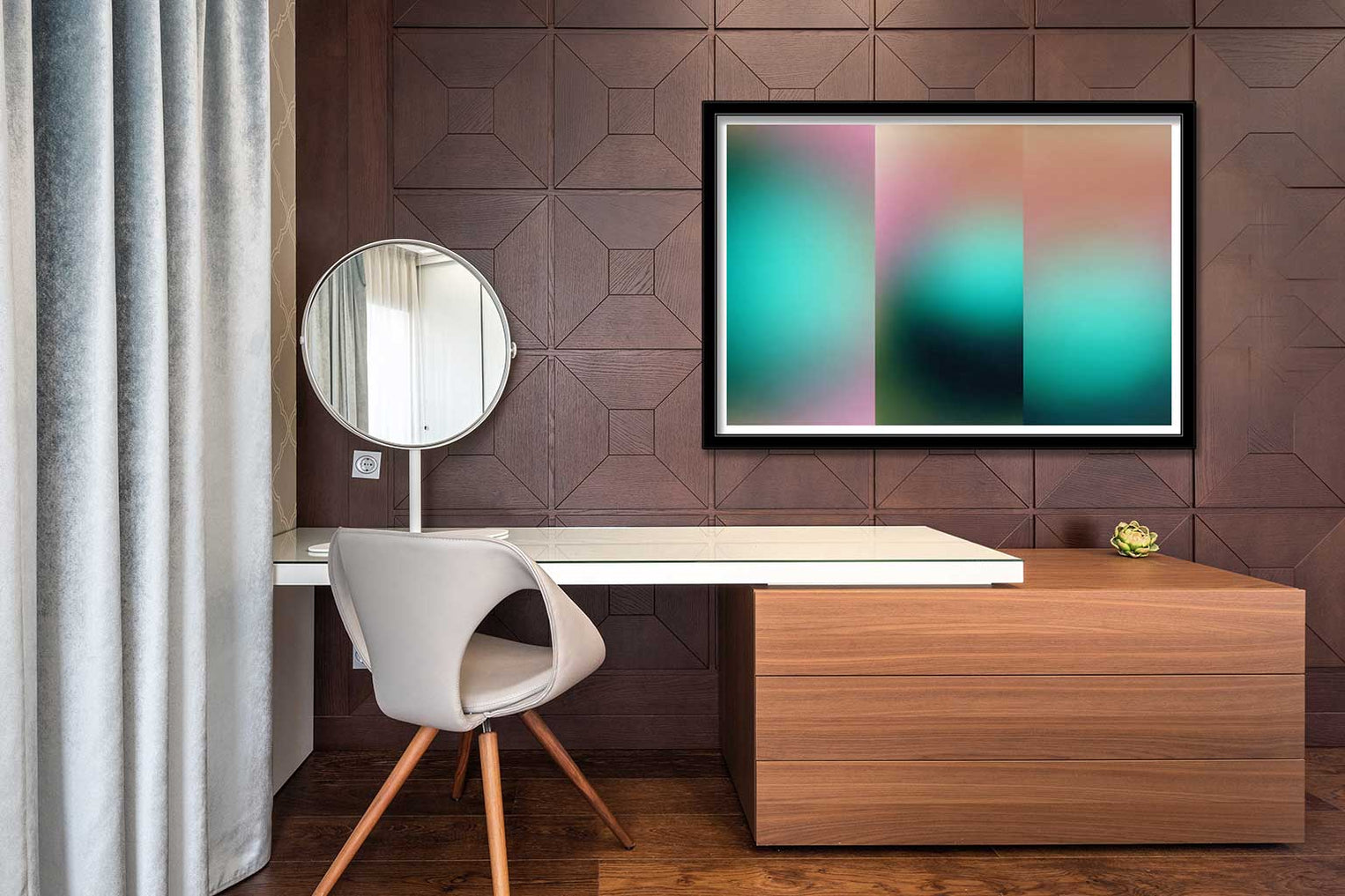 6 Stunning Examples Of Hotel wall Art | Beautiful Photos– Angela Cameron