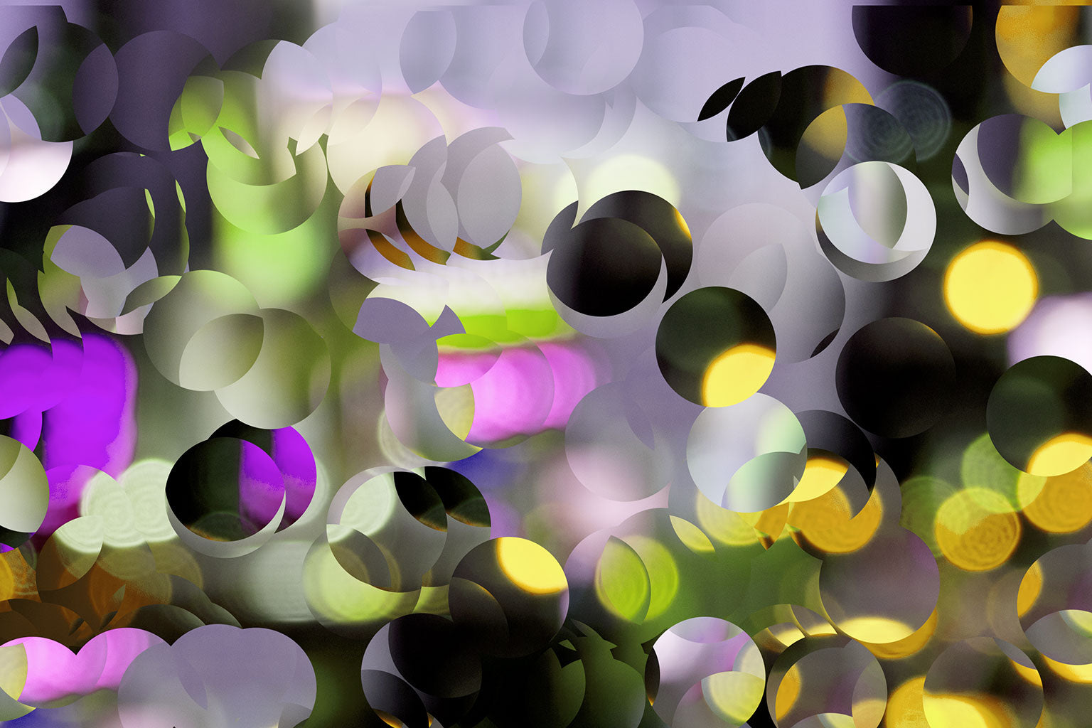 Modern Corporate Art | Abstract Corridor Artwork - Angela Cameron