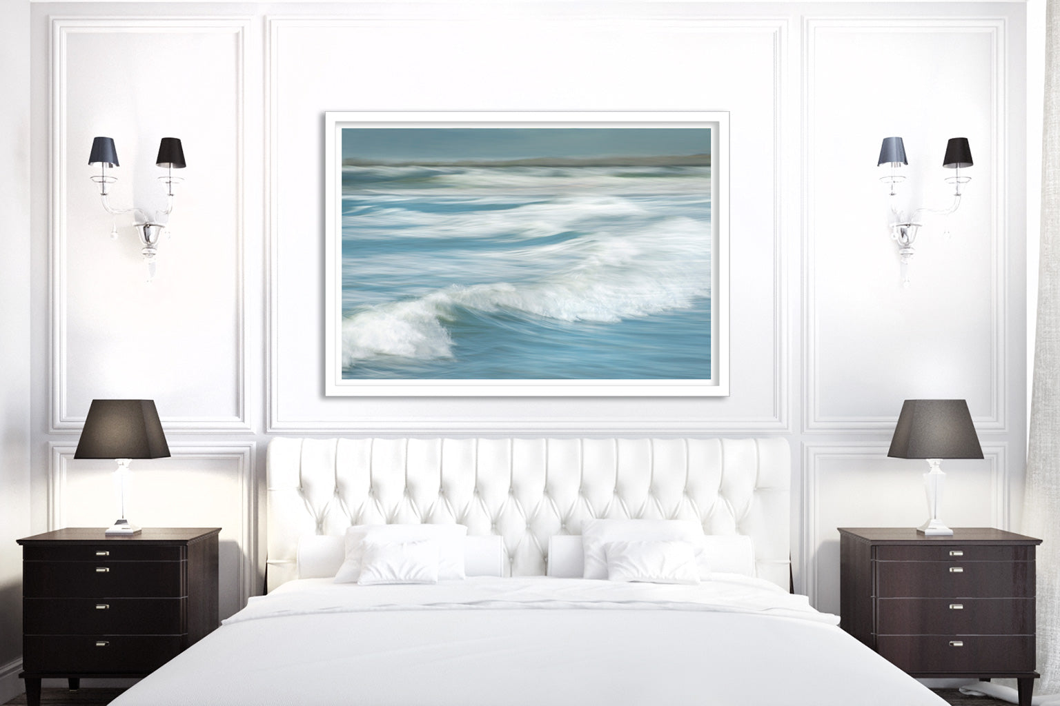 How Simple Wave Art Creates Serenity & Calm - Angela Cameron