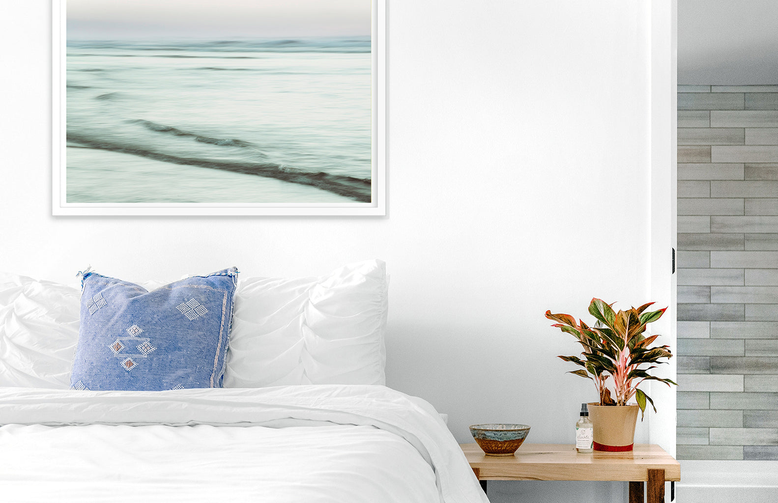 Discover Minimalist Beach Art For Calm Living - Angela Cameron