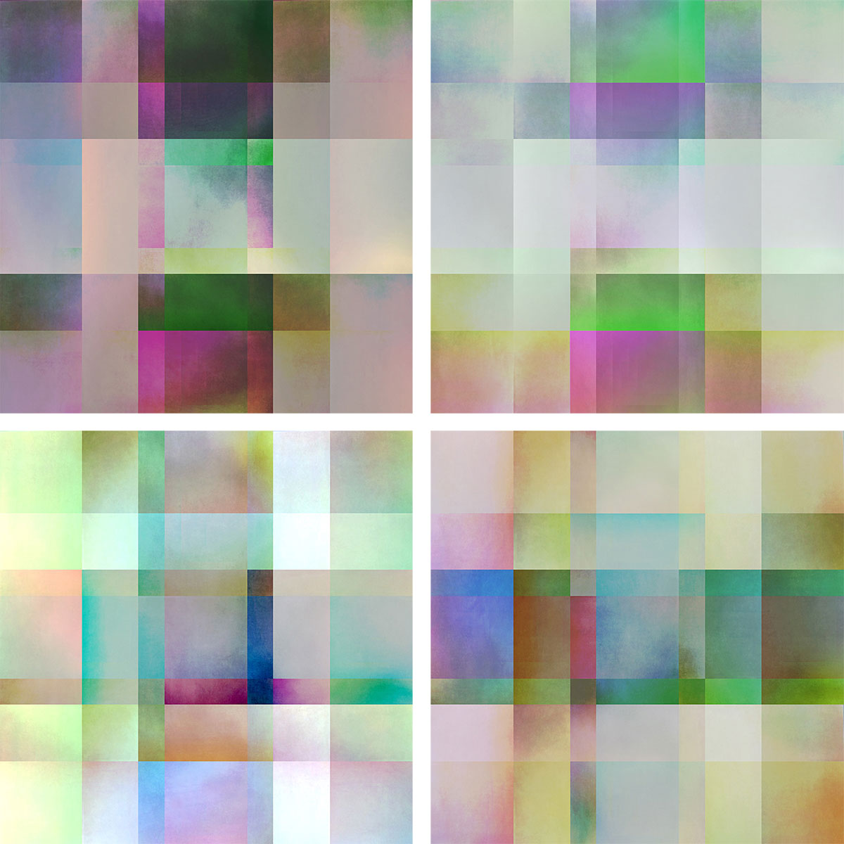 Abstract Art Interior Design– Angela Cameron