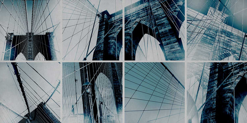 Brooklyn Bridge Art Work | Abstract Art– Angela Cameron