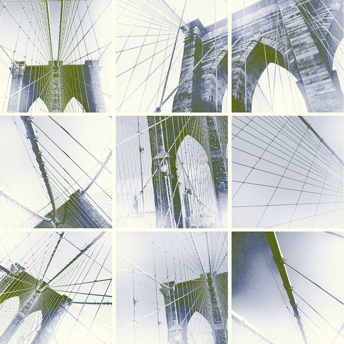 Brooklyn Bridge Art | Abstract Artwork– Angela Cameron