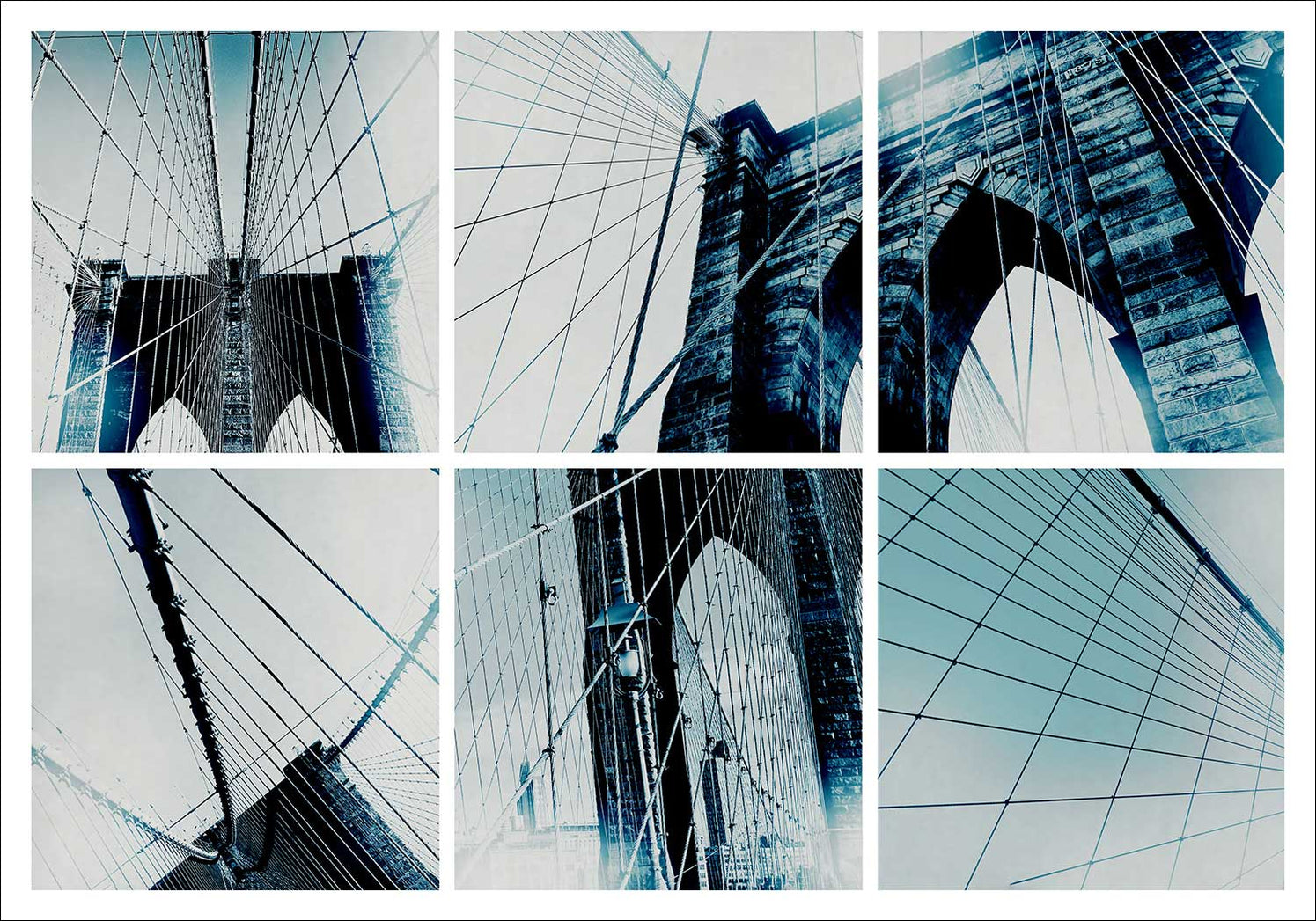Brooklyn Bridge Art Work | Abstract Art– Angela Cameron