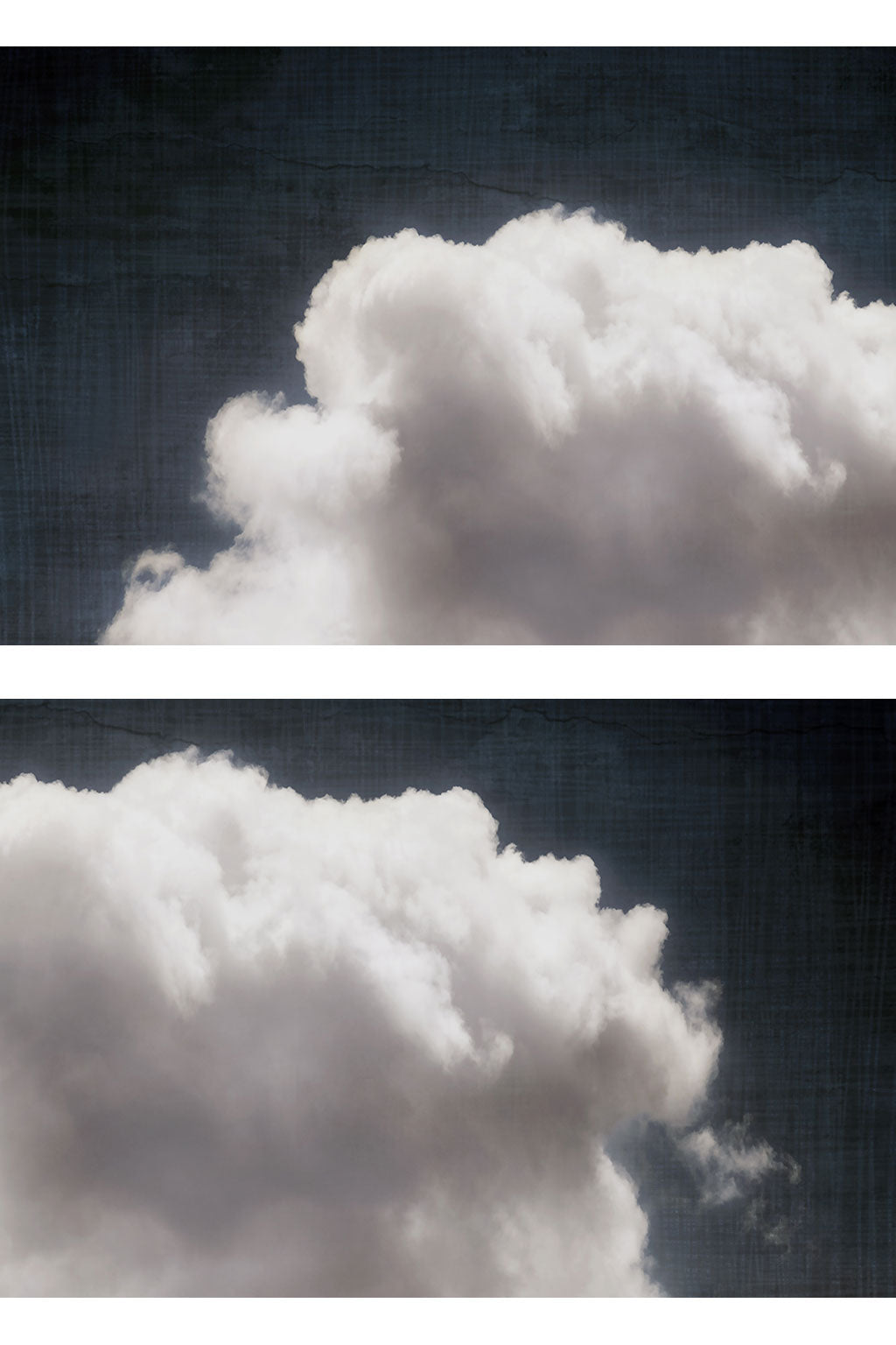 Cloud Art Diptych | Modern Cloud Artwork– Angela Cameron