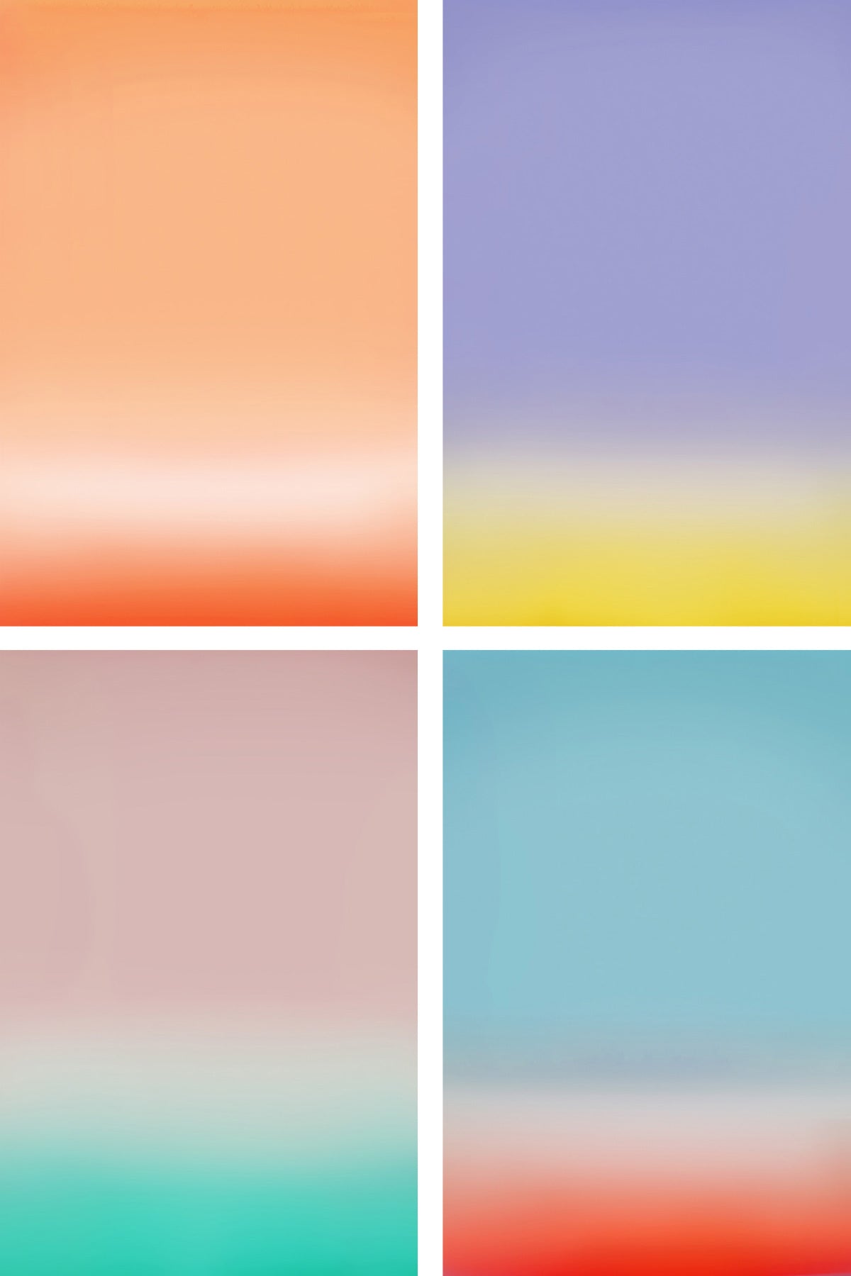 Color Gradient Art– Angela Cameron