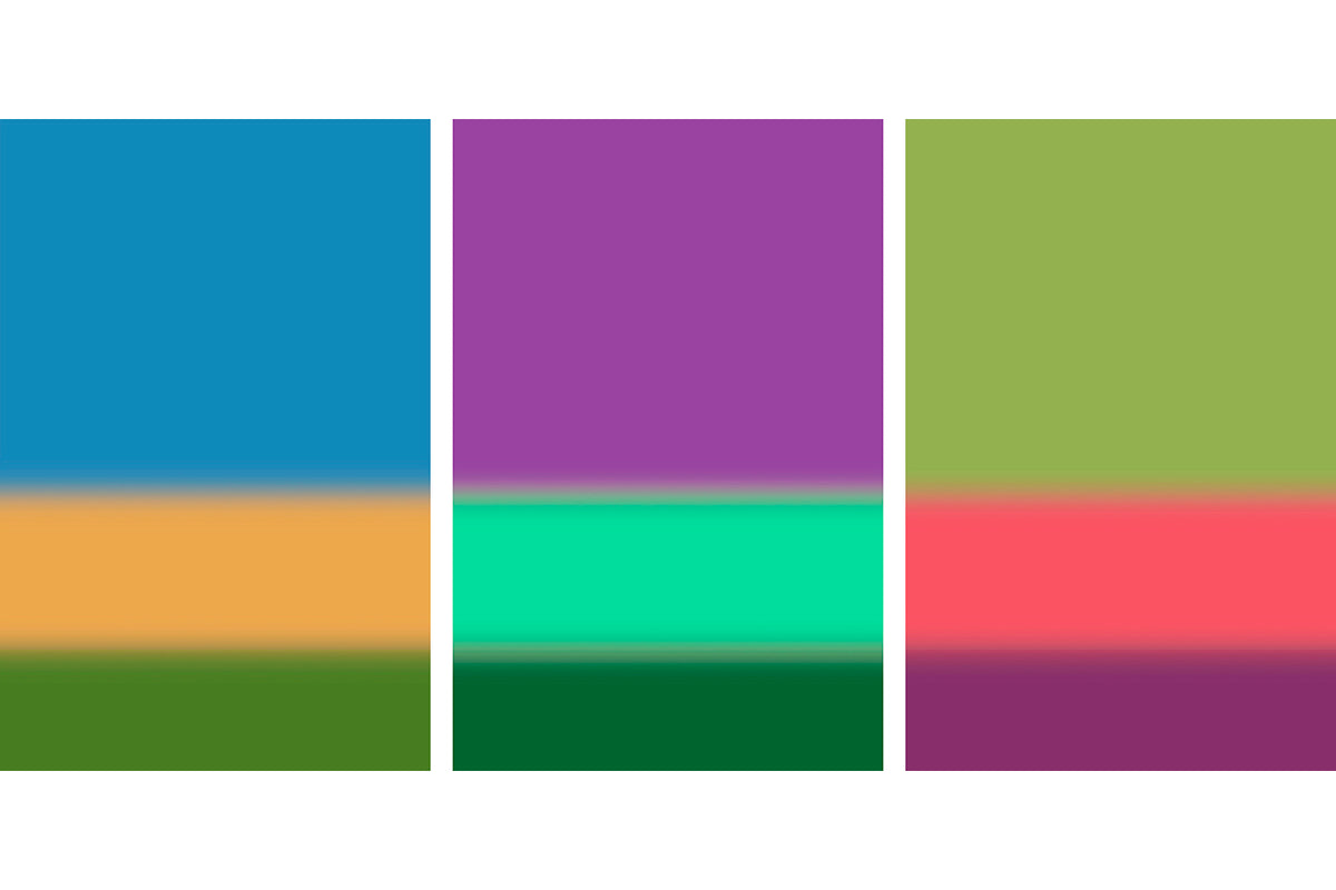 Colour Theory Art | Large Scale Prints– Angela Cameron