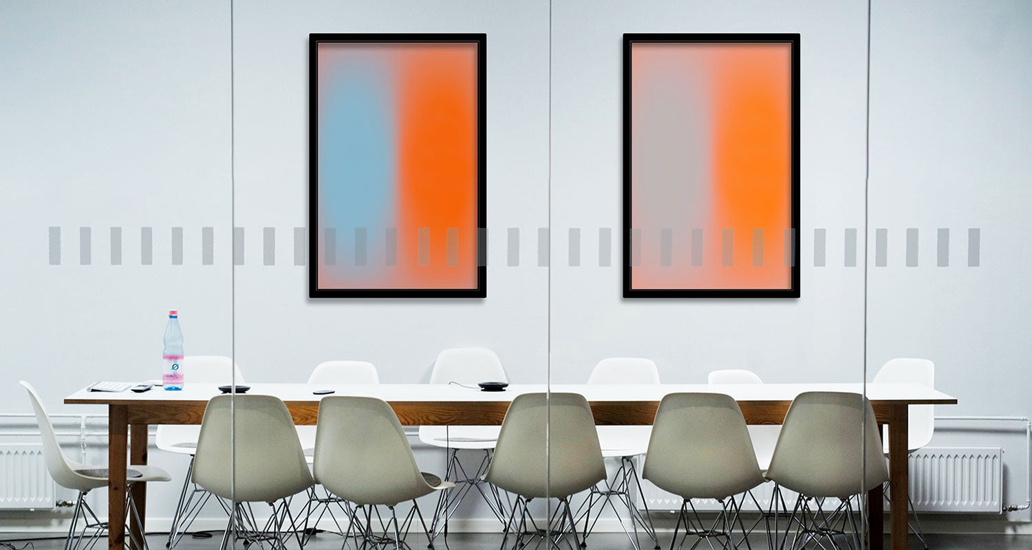 Corporate Art | Modern Abstract Artwork– Angela Cameron