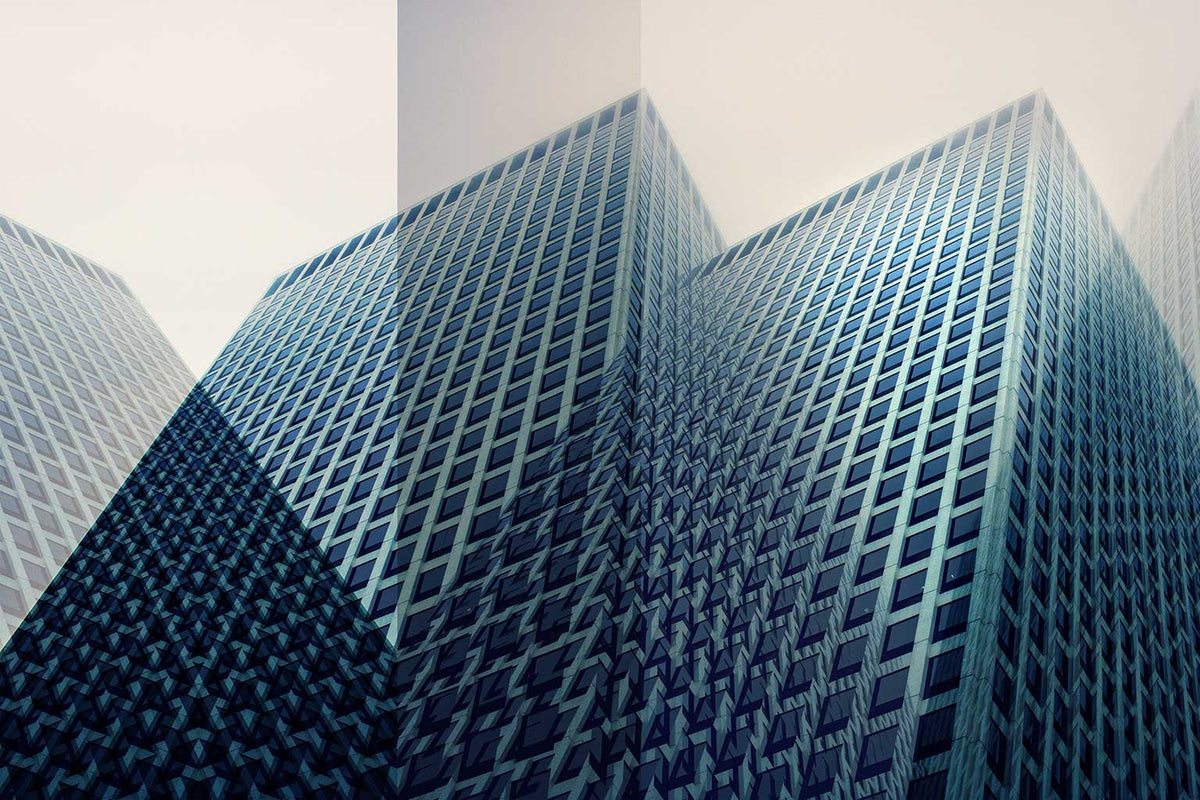 Abstract Art Of Buildings | Architecture Artwork– Angela Cameron