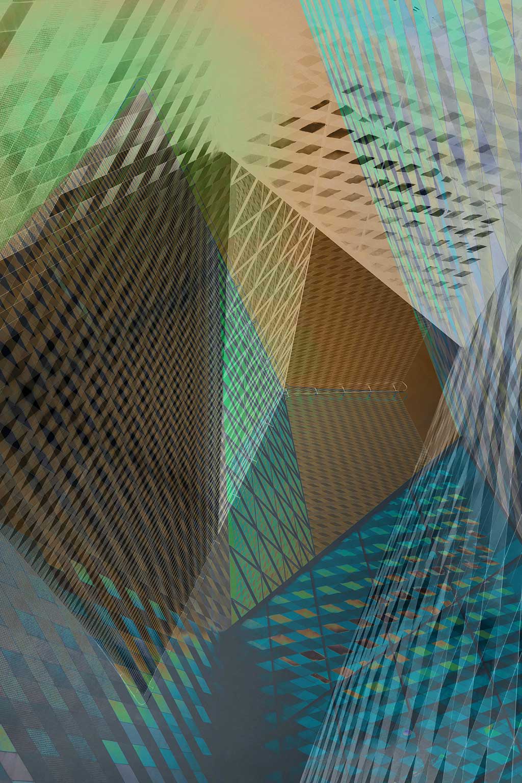 Architectural Artist | Abstract Building Art– Angela Cameron