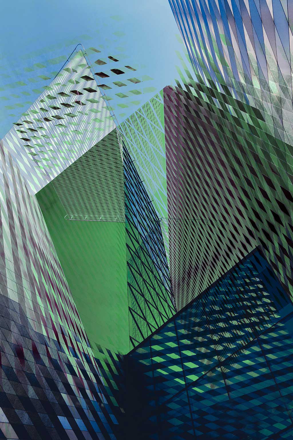 Architecture Art Design | Abstract Building Art– Angela Cameron