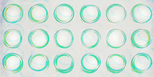 Modern Circles Art | Fine Art Prints - Angela Cameron