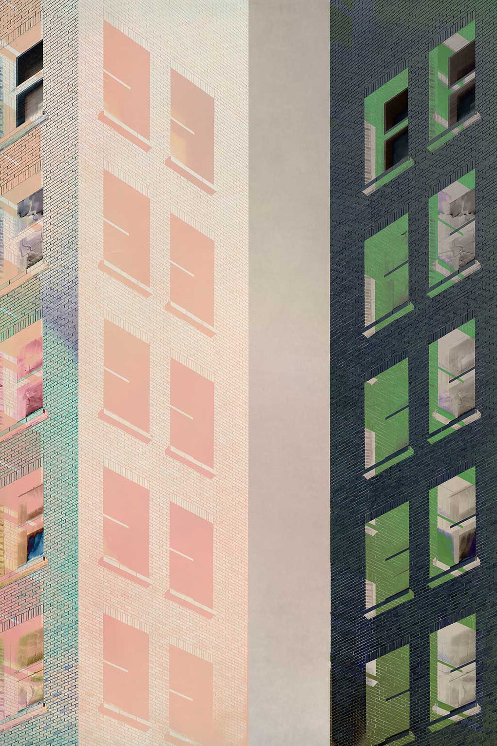 Architecture Art | Modern Corporate Artwork– Angela Cameron