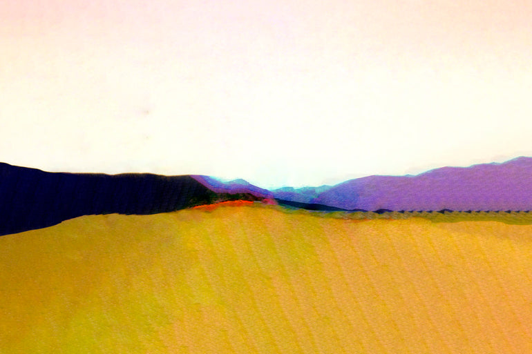 Abstract Landscape Art– Angela Cameron