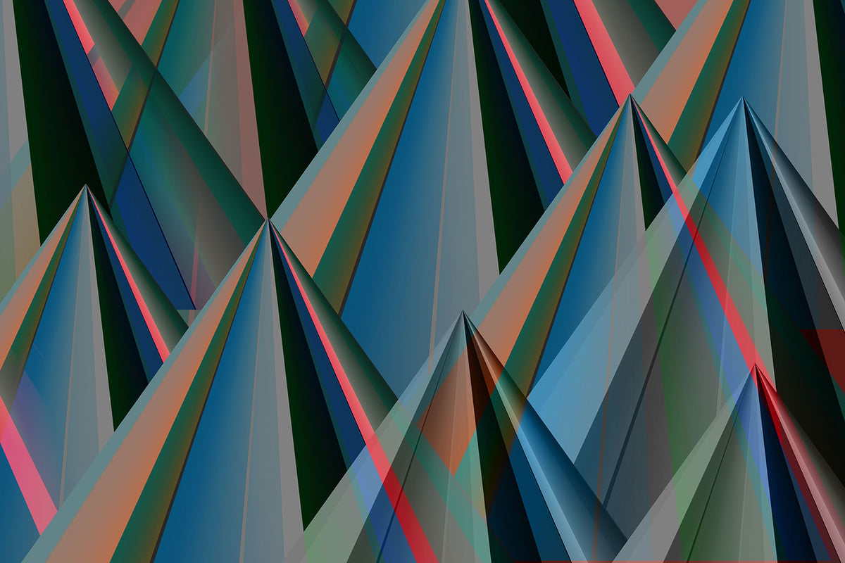 Colorful Building Art– Angela Cameron