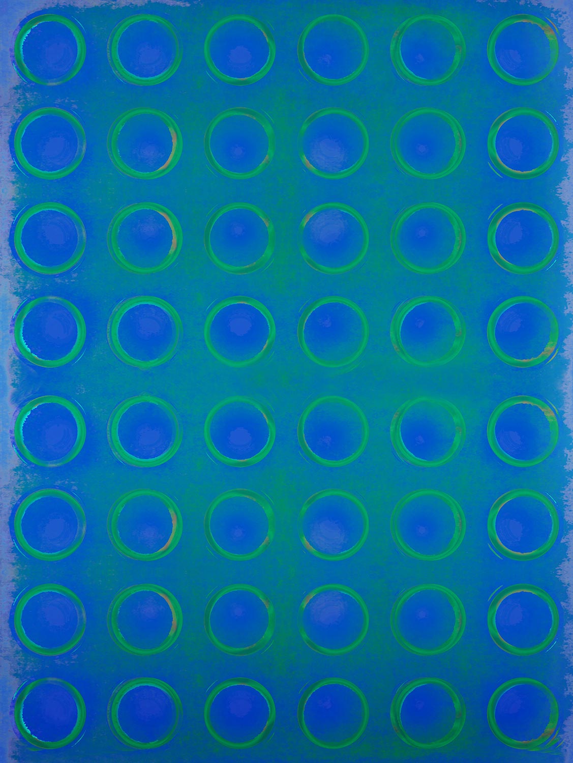 Modern Circle Art Work– Angela Cameron