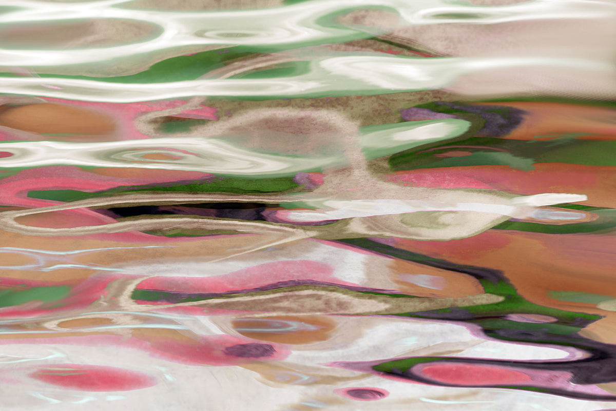 Watery Color Art– Angela Cameron
