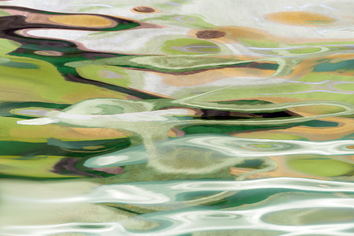 Watery Color Artwork– Angela Cameron