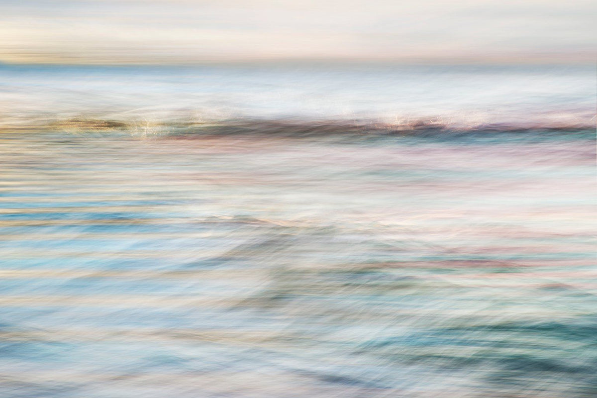 Beach Fine Art | Pastel Beach Artwork– Angela Cameron